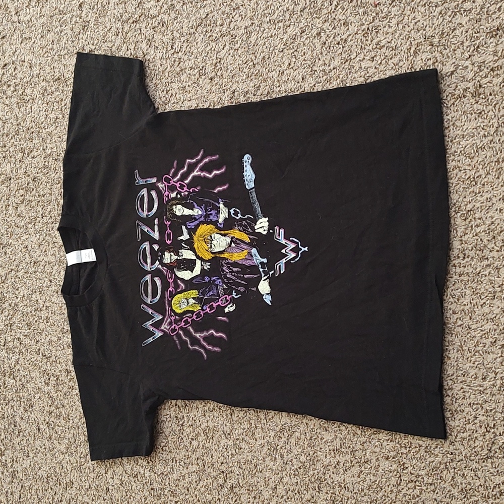 Weezer Tour T-Shirt 2021 Hella Mega Tour Size S - Gem